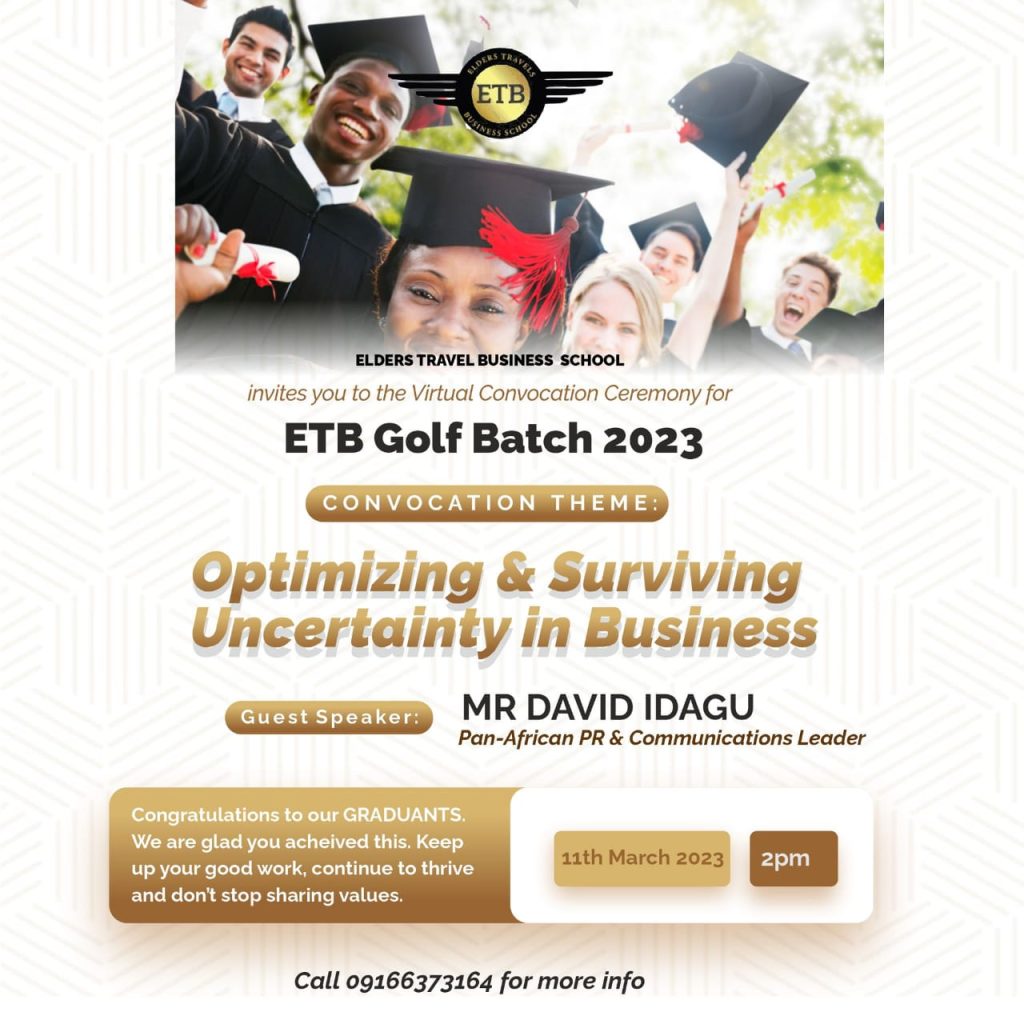 Golf Graduation Ceremony – ETB School